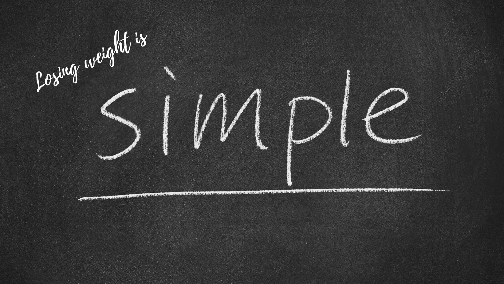 Losing Weight is SIMPLE – Strength & Grace Fitness
